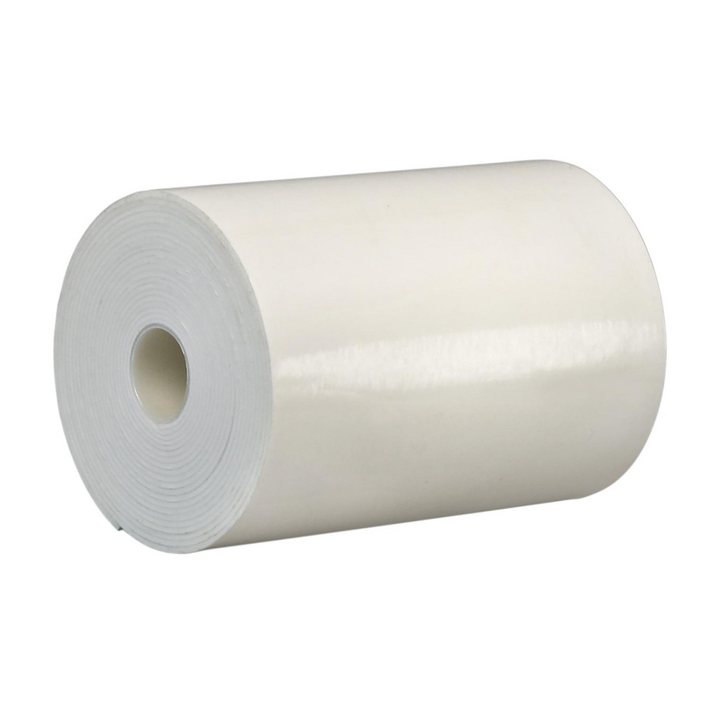 3M - White Double-Sided Foam Tape: 6" Wide, 5 yd Long, 120 mil Thick ...