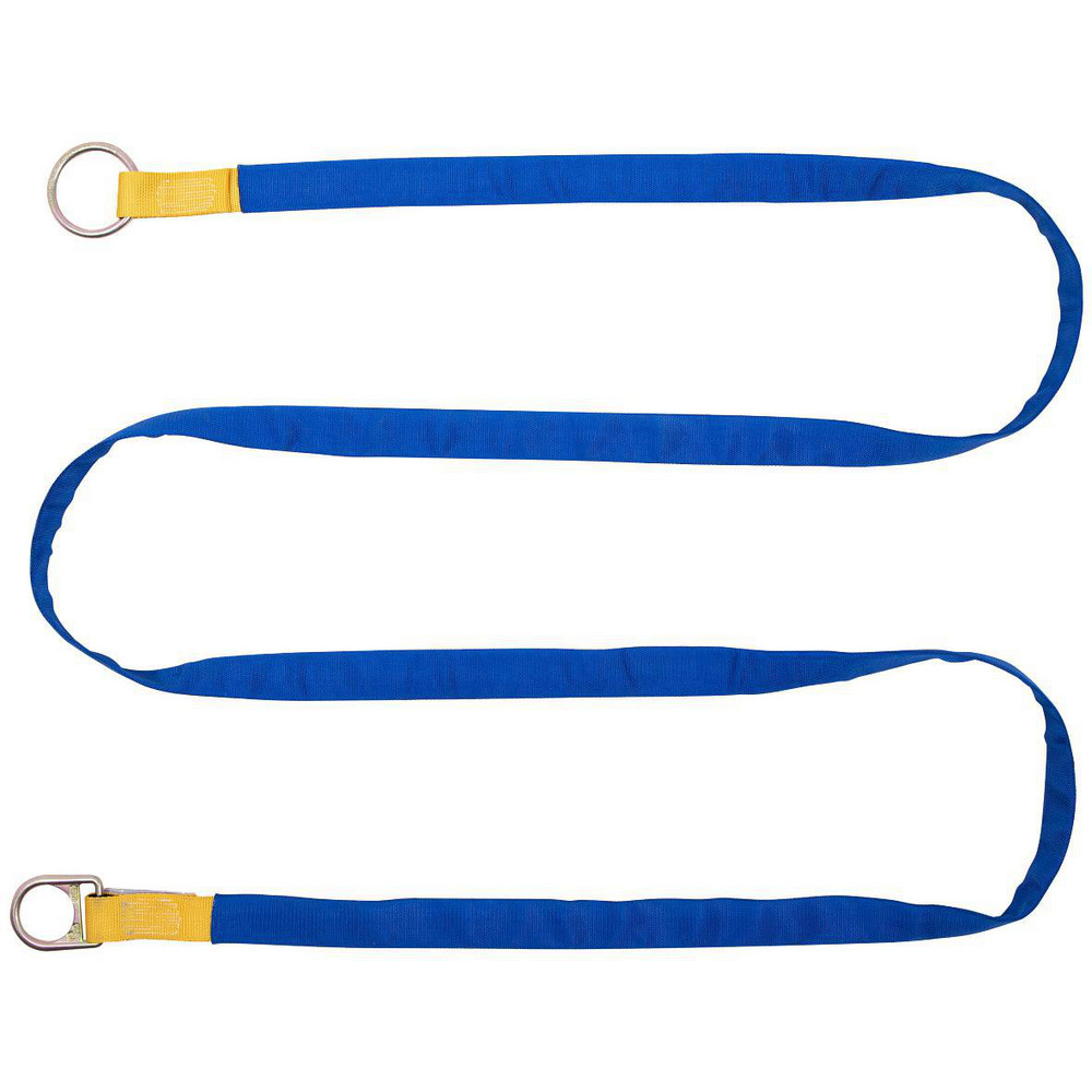 Werner - Crossarm Anchor Strap: Polyester Webbing, 180" OAL, 4" Wide ...
