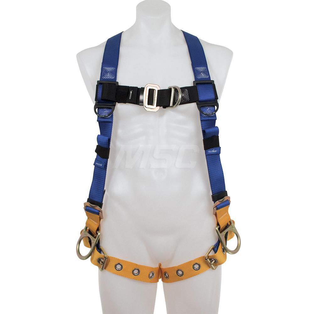 Werner - Fall Protection Harnesses: 400 Lb, Front, Back and Side D ...