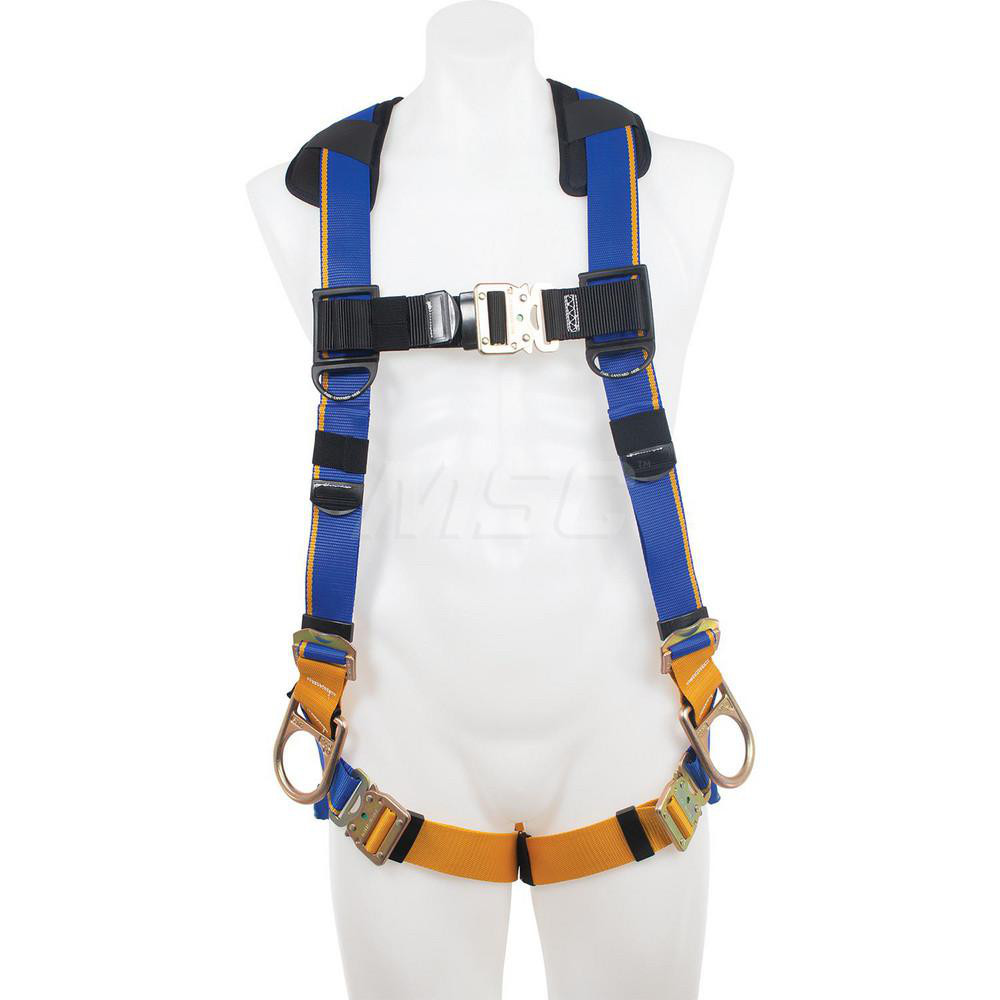 Werner - Fall Protection Harnesses: 400 Lb, Back and Side D-Rings Style ...