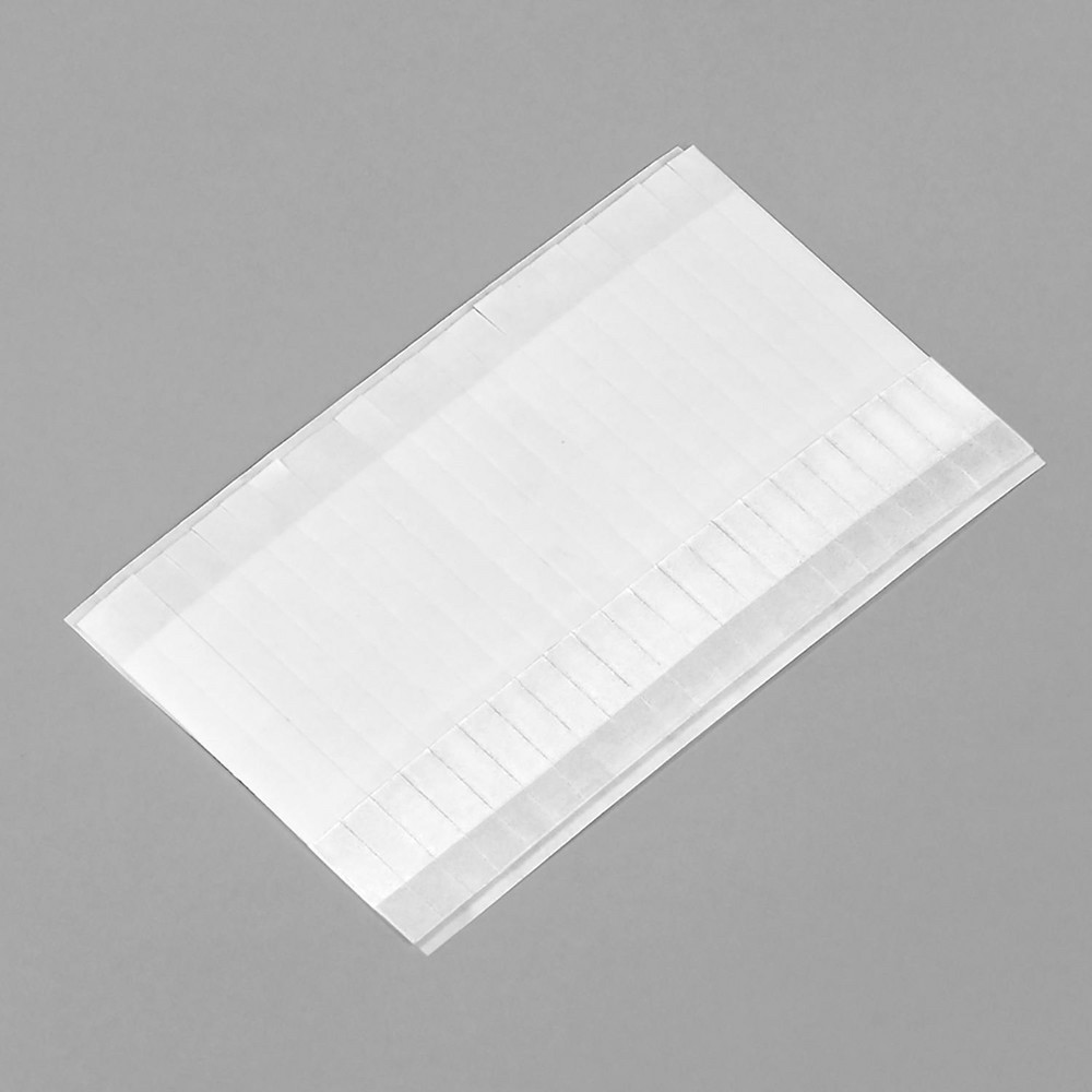 Made in USA - White Double-Sided Foam Tape: 3/4" Wide, 6 yd Long, 62 ...