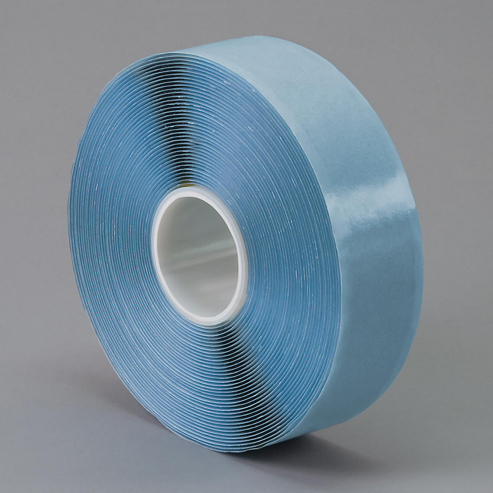 Value Collection - Translucent Double-Sided Rubber Tape: 1" Wide, 49 yd ...