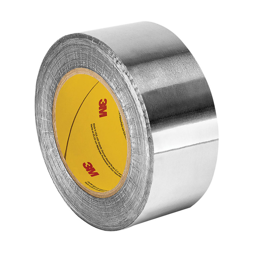 3M - Duct Tape: 3" Wide, 3.2 mil Thick, Aluminum Foil | MSC Direct