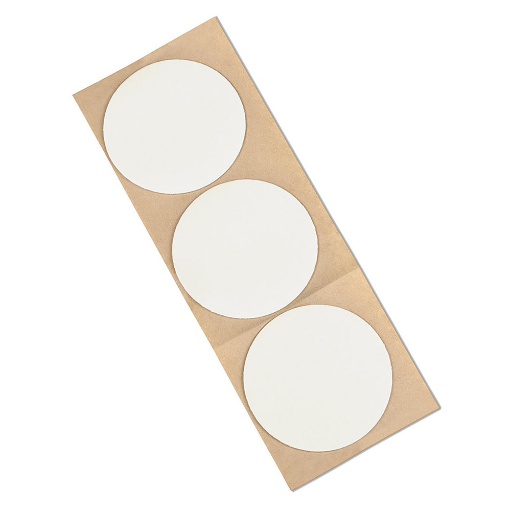 3M - White Double-Sided Polyethylene Foam Tape: 1" Wide, 62 mil Thick ...