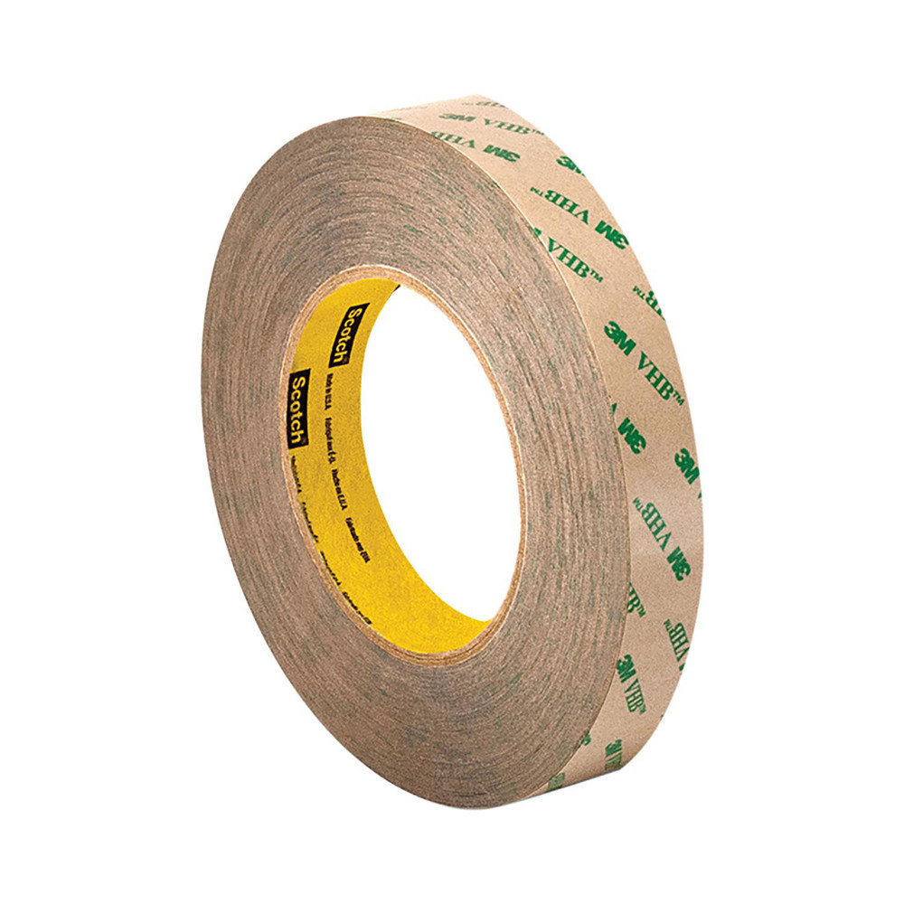 3M - Adhesive Transfer Tape: 4" Wide, 5 yd | MSC Direct