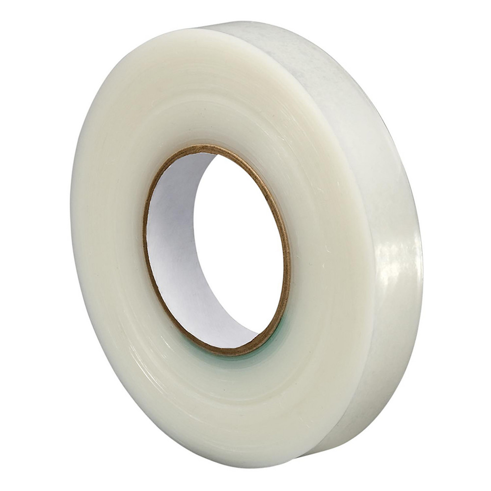 Made in USA - Polyethylene Film Tape: 1" Wide, 1000' Long, 3.0000 mil ...