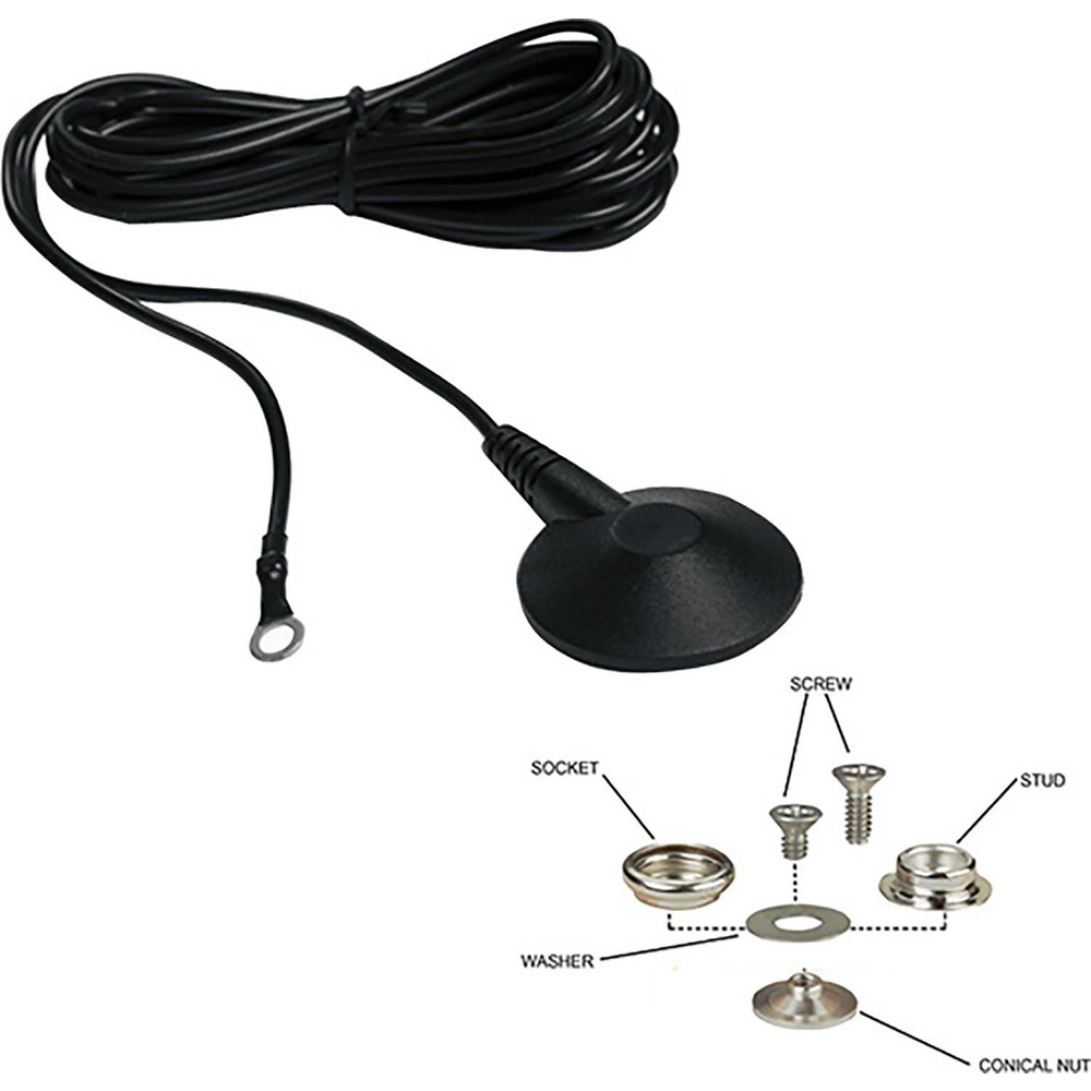 Transforming Technologies - Anti-Static Cord: 15.0' Long | MSC Direct