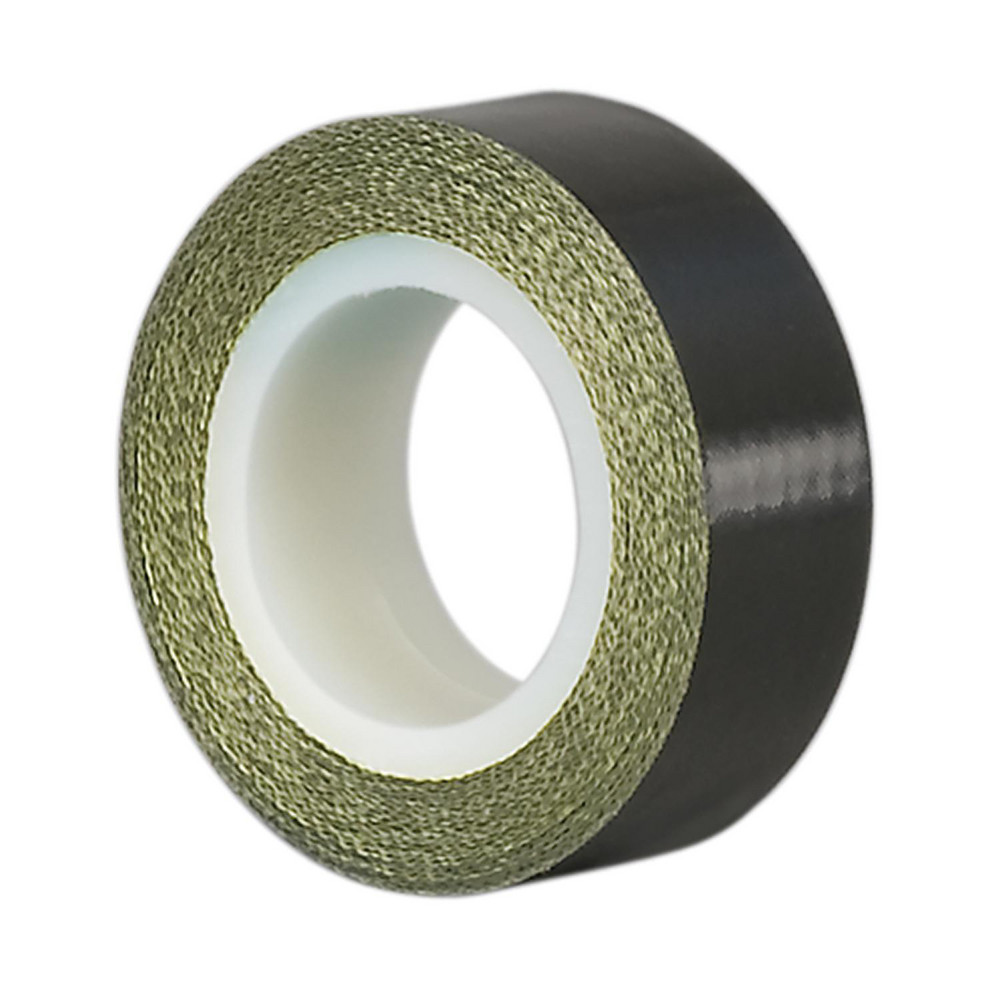 Made in USA - Glass Cloth Tape: 3" Wide, 5 yd Long, Black ...