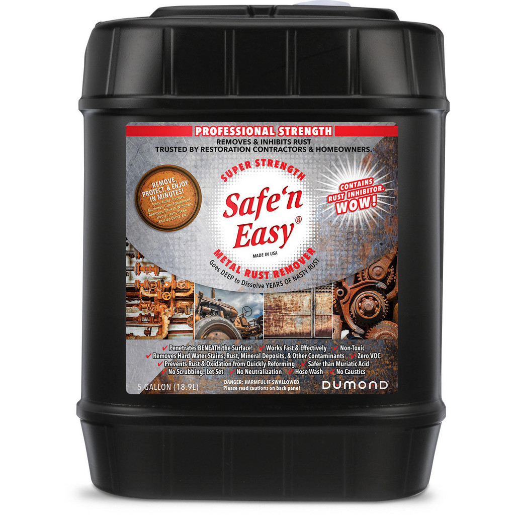Dumond - Metal Cleaner: Liquid, 5 gal Tote, Mild | MSC Direct