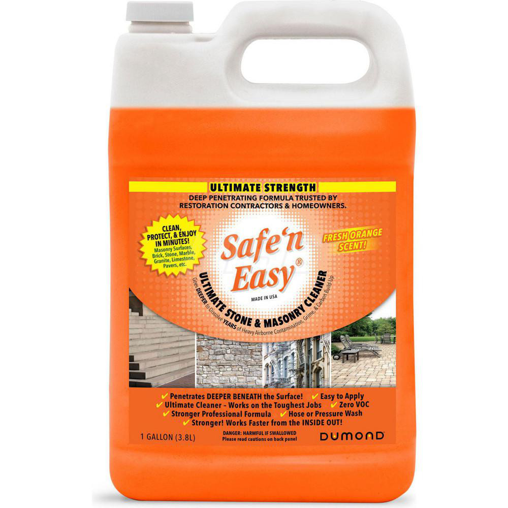 Dumond - Stone Cleaner: Liquid, 1 gal Jug, Mild | MSC Direct