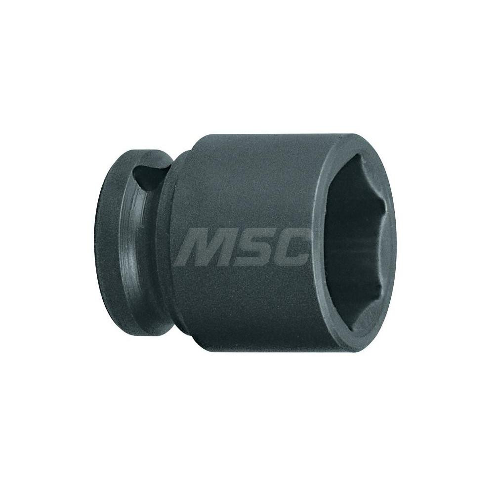 Gedore - Impact Socket: 1/2" Drive, 27 mm Socket, Hex Drive | MSC Direct