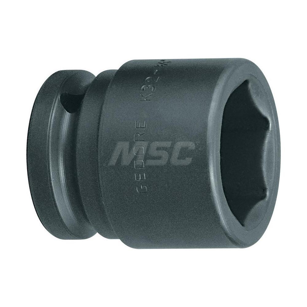 Gedore - Impact Socket: 1/2" Drive, 27 mm Socket, Hex Drive | MSC Direct