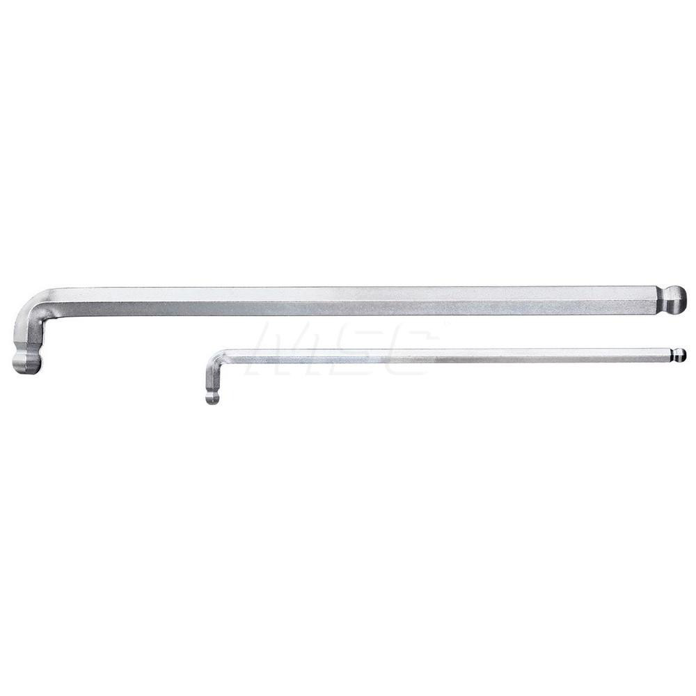 Gedore - Hex Key: 2.50 mm, Double Ball End, Extra Long Arm | MSC Direct