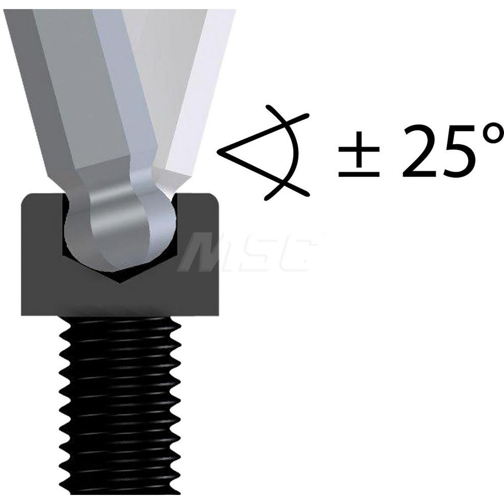 Gedore - Hex Key: 2.50 mm, Double Ball End, Extra Long Arm | MSC Direct