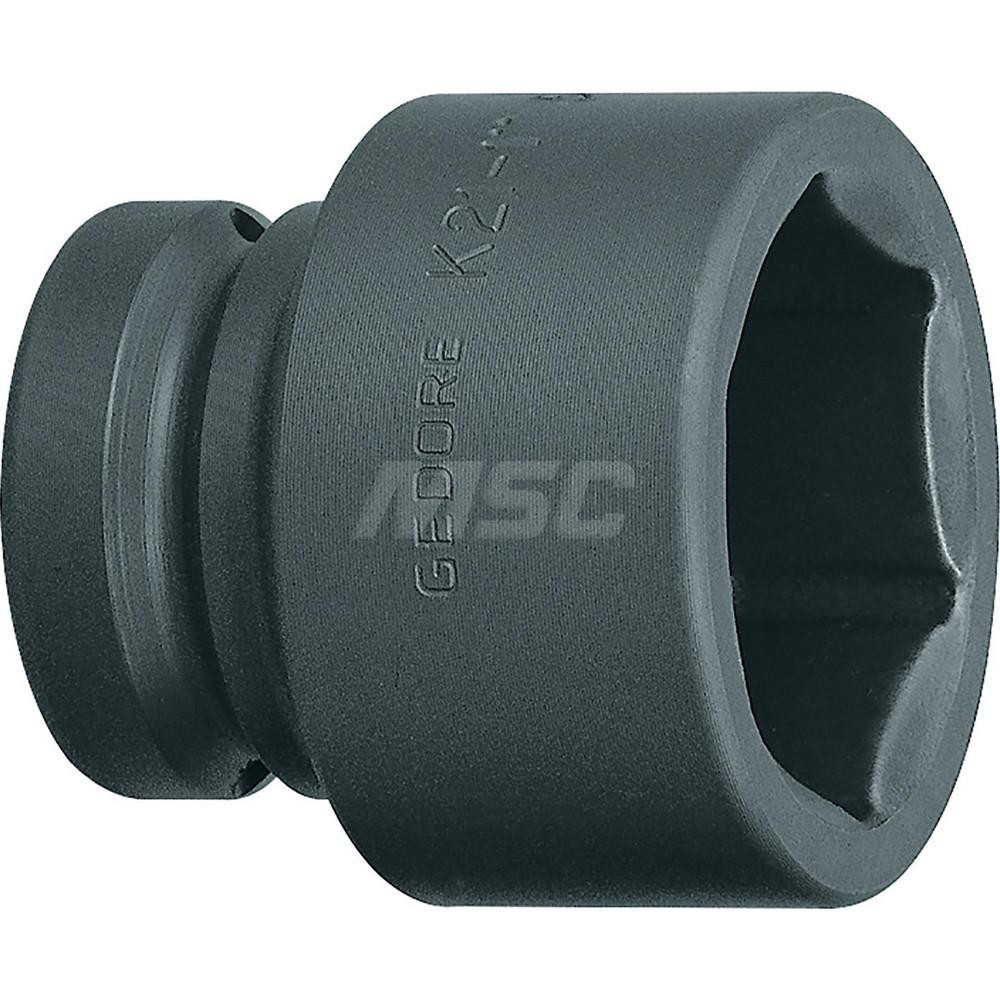 Gedore - Impact Socket: 1" Drive, 55 mm Socket, Hex Drive | MSC Direct