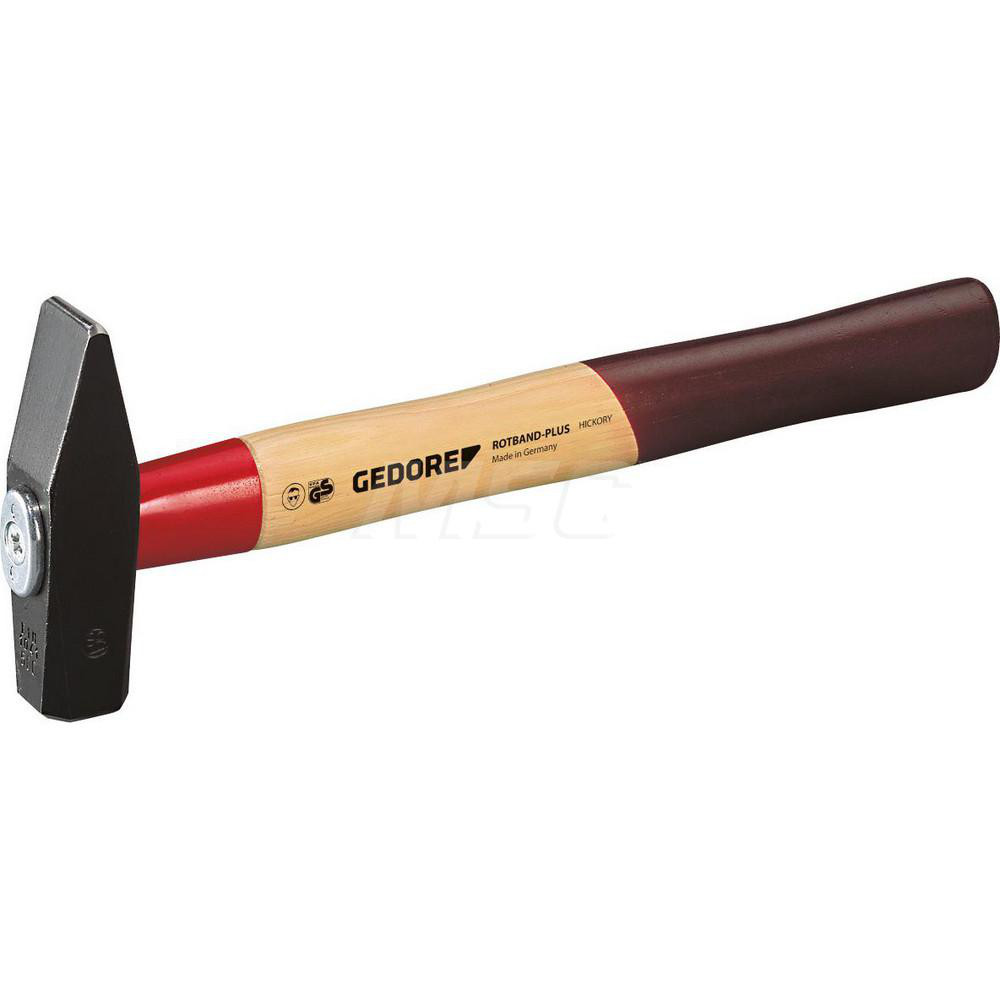 Gedore - Blacksmith's Hammer: 18 oz, Hickory Handle, 13" OAL | MSC Direct