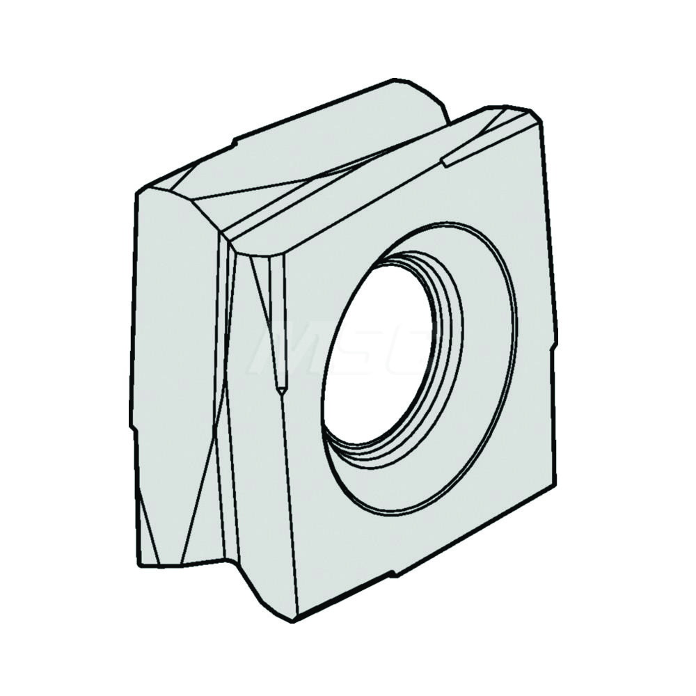Kennametal - Milling Inserts; Insert Style: SPHX ; Insert Material ...