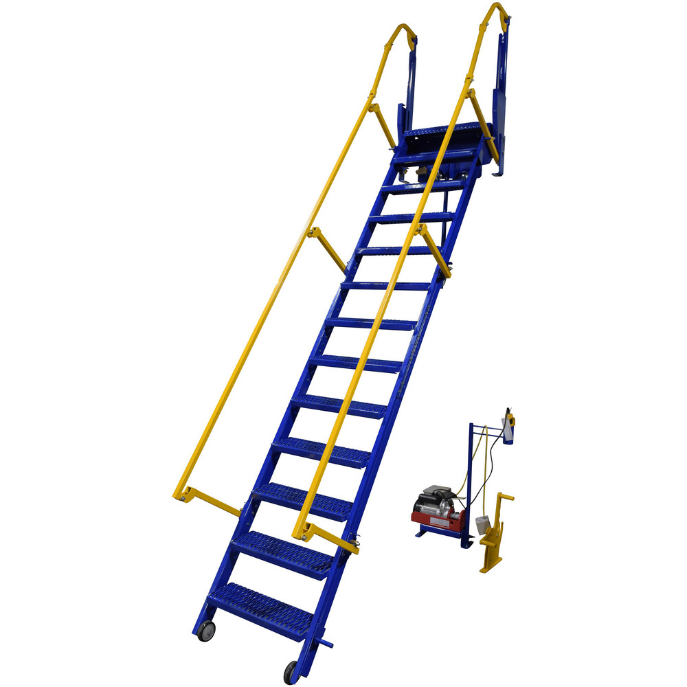 Vestil - Steel Wall Mounted Ladder: Type IA | MSC Direct