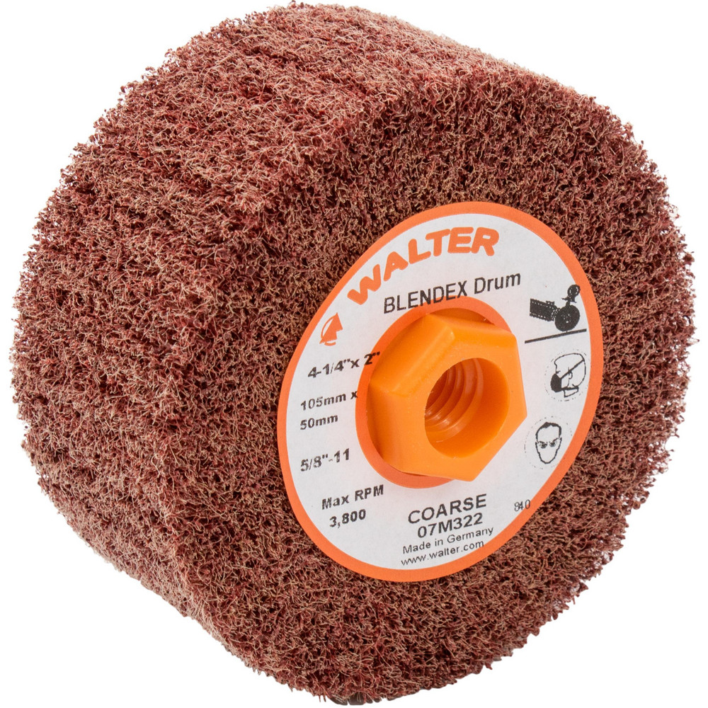 WALTER Surface Technologies - Unmounted Flap Wheels: Non-Woven ...