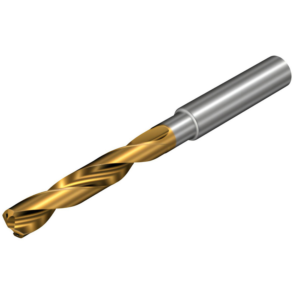 Sandvik Coromant - Jobber Length Drill Bit: 13/64" (0.2031) Dia, 147 ...