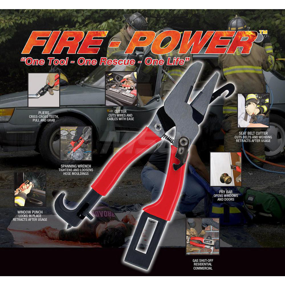 EMI - EMT Tools: Emergency Hammer, Seat Belt Cutter, Pry Bar, Seat Belt ...