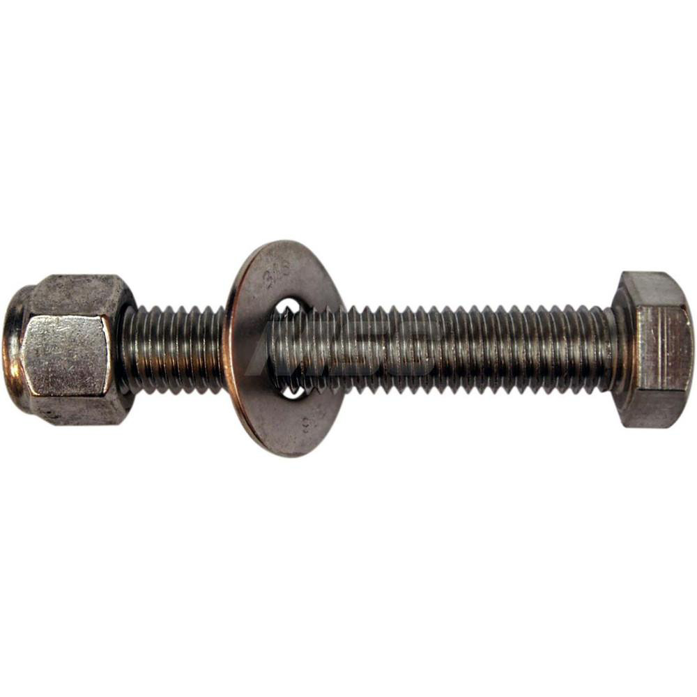 Werner - Fall Protection Bolt Assembly Kit: Stainless Steel, Use with ...