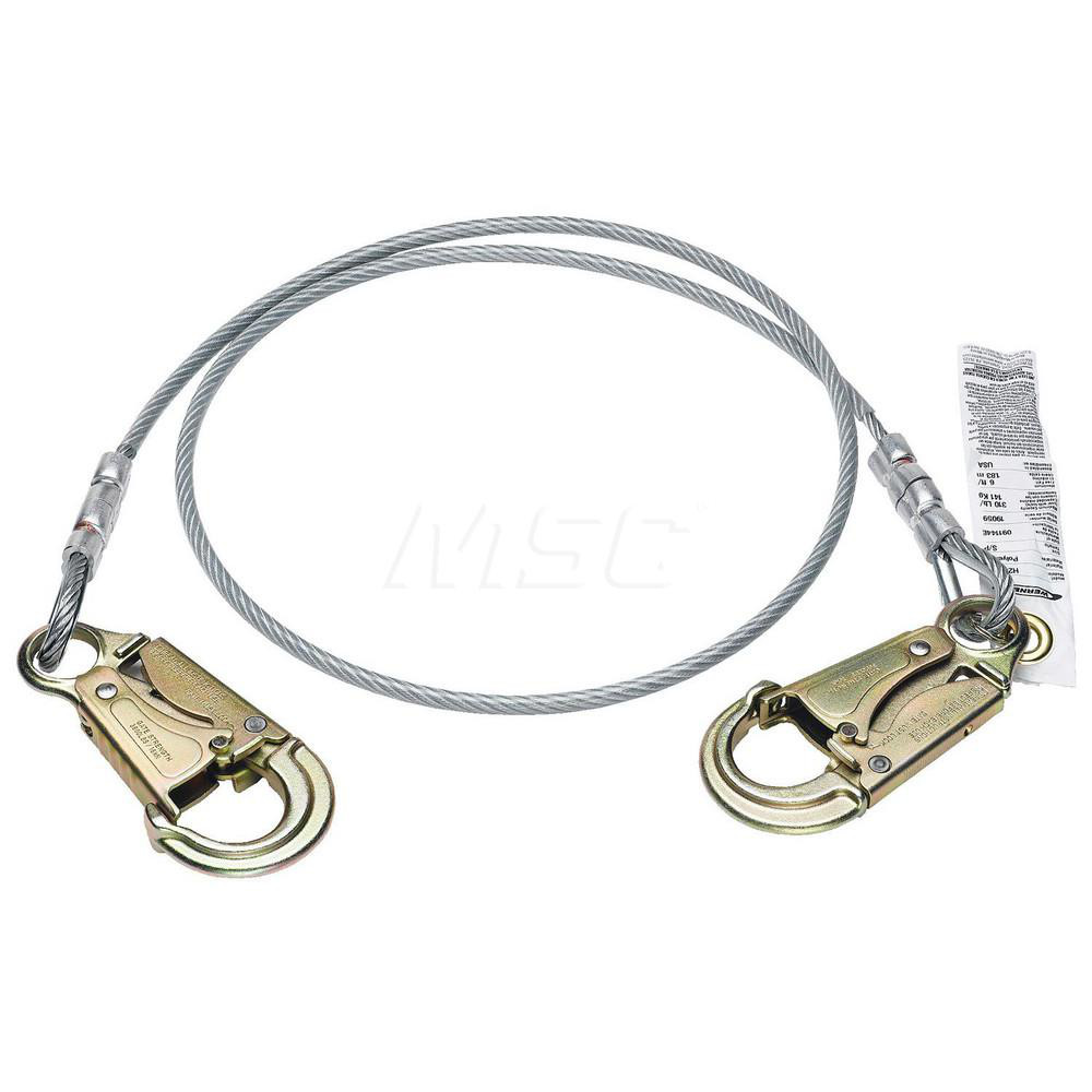 Werner - Fall Protection Anchorage Connector: Steel, Use with Rock ...