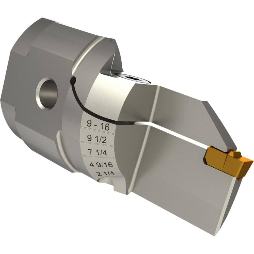Widia - Indexable Grooving Blade: Right Hand | MSC Direct