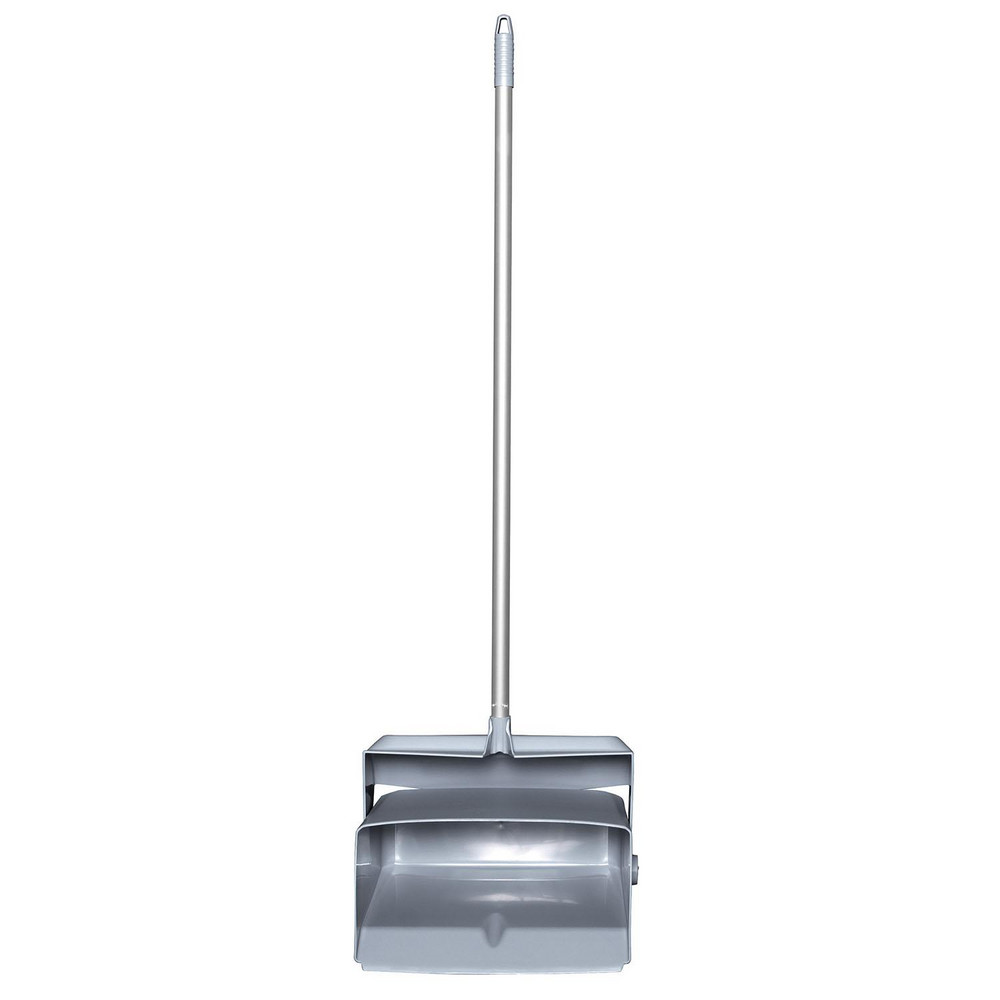 Vikan - Lobby Dustpan w/Broom, 14.6", Gray | MSC Direct