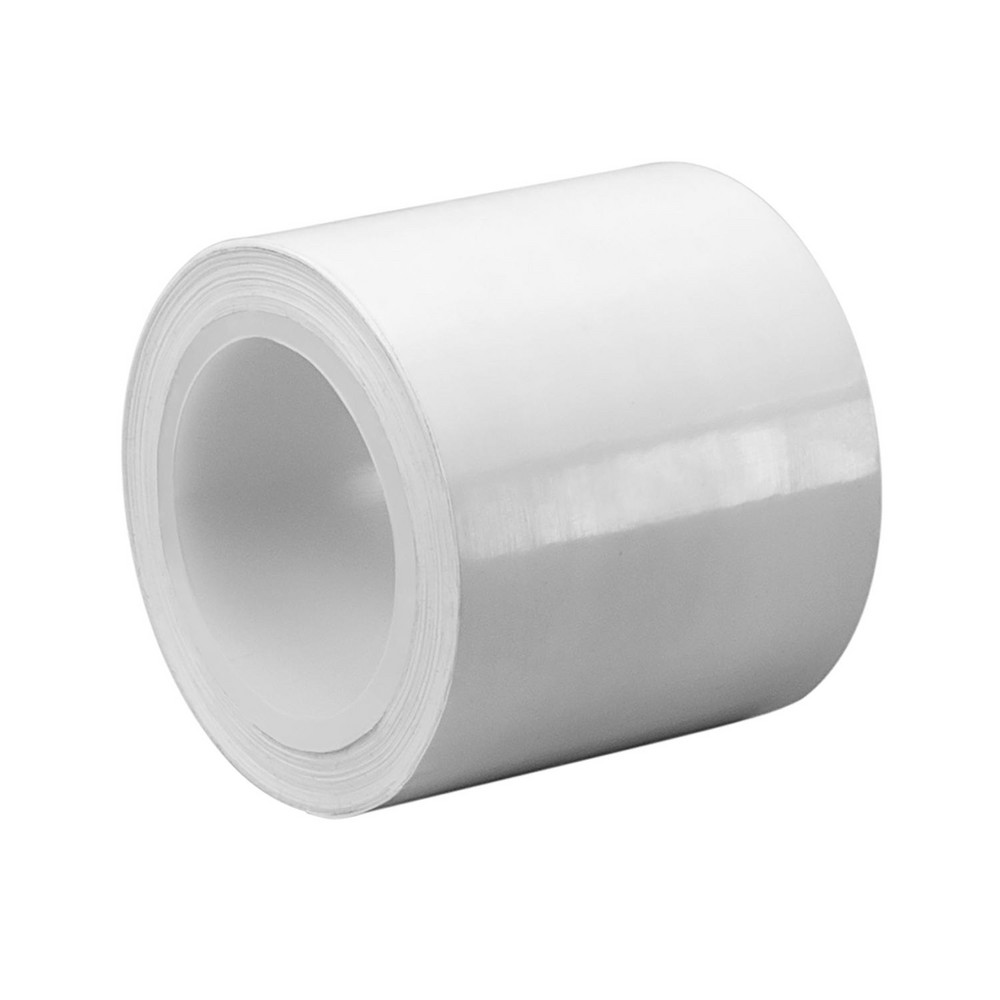 Value Collection - Film Tape: 3" Wide, 36 yd Long, 9 mil Thick, White ...