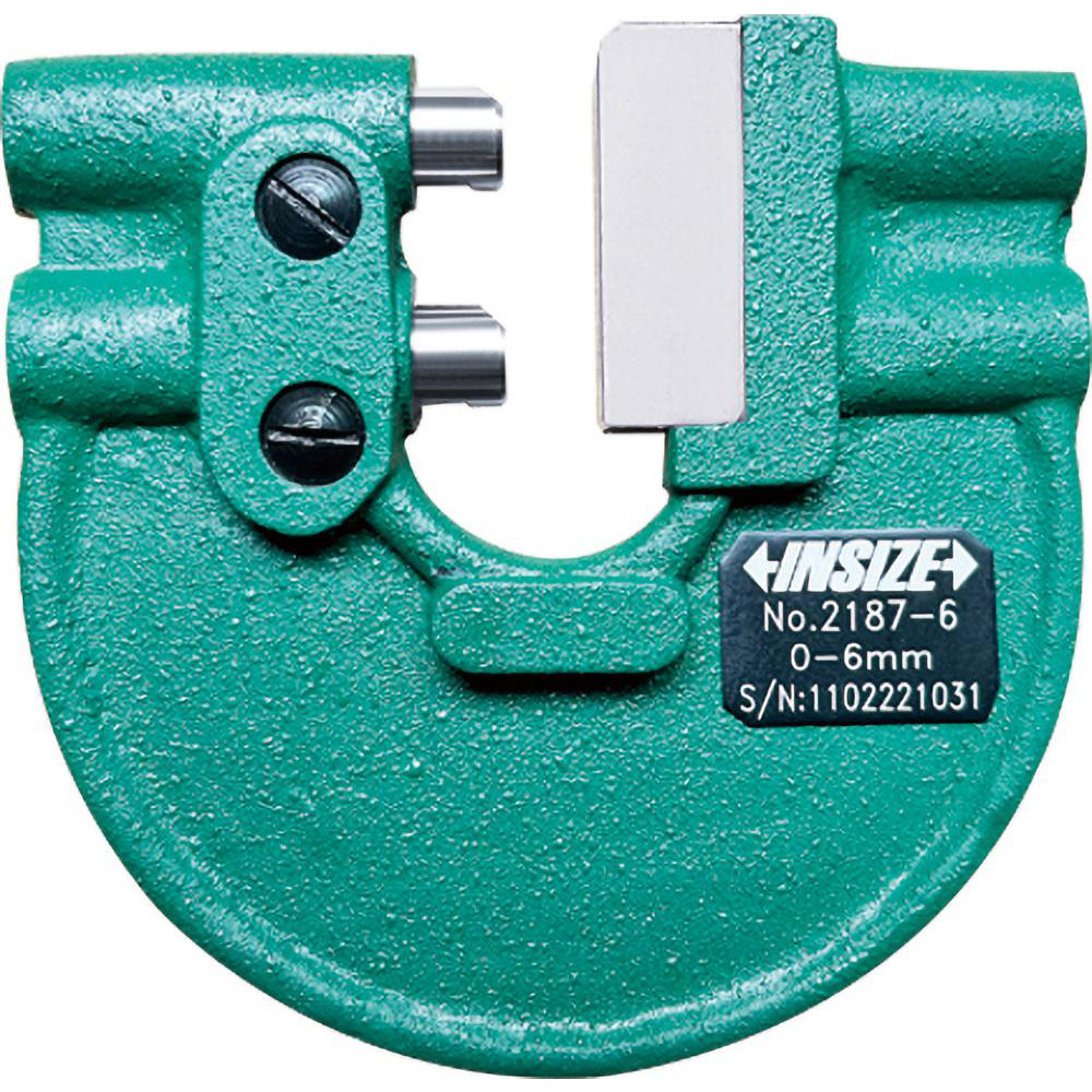Insize USA LLC - Snap Gages: Minimum Measurement (Decimal Inch): 0.0000 ...