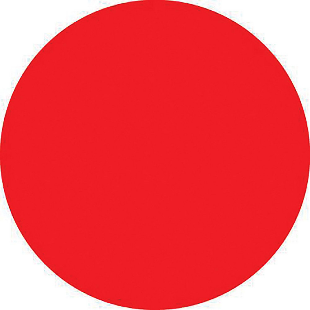 Made in USA - Inventory Control Label: Circle | MSC Direct