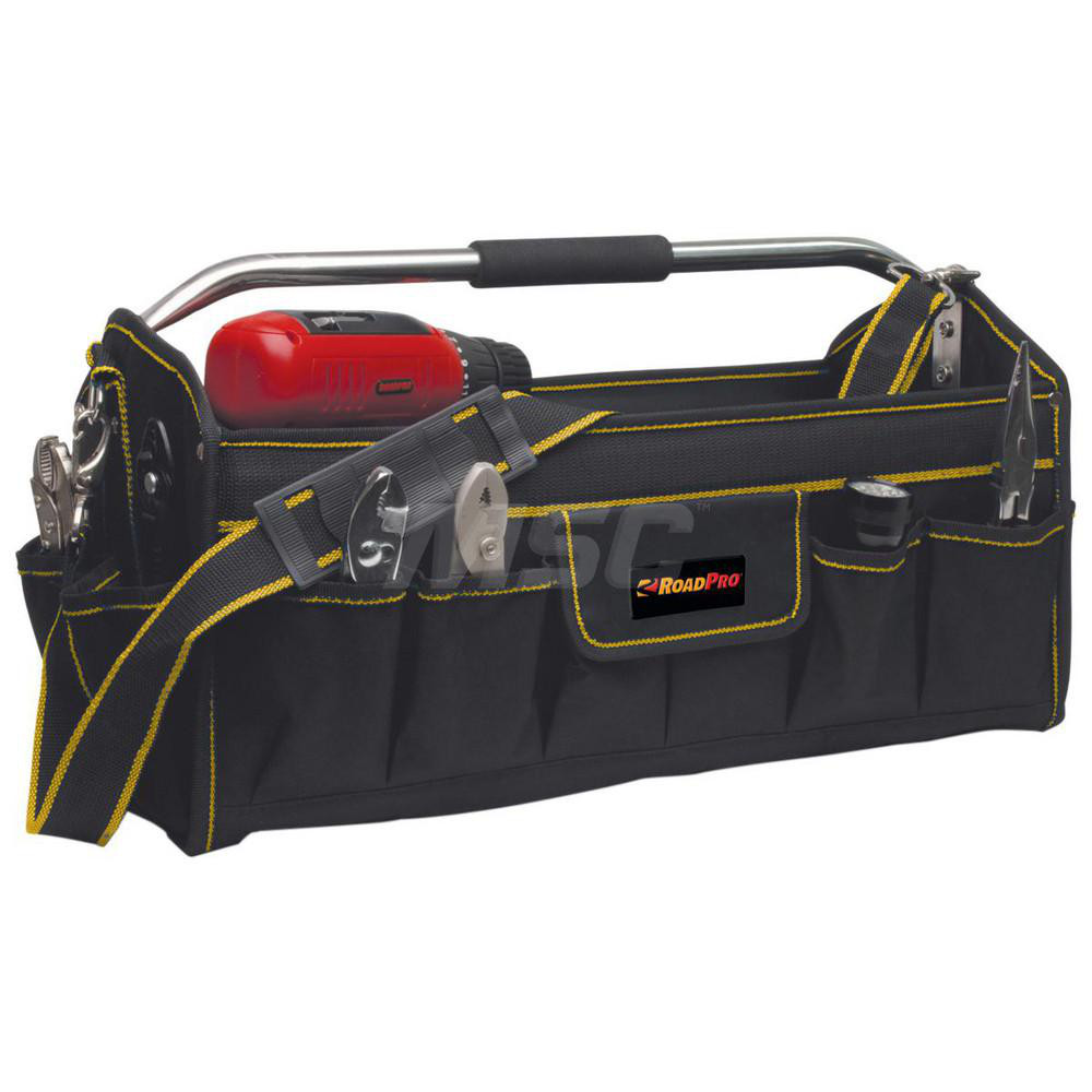 RoadPro - Tool Bag: 6 Pocket, 20" Wide, 3" Deep, 14" High | MSC Direct