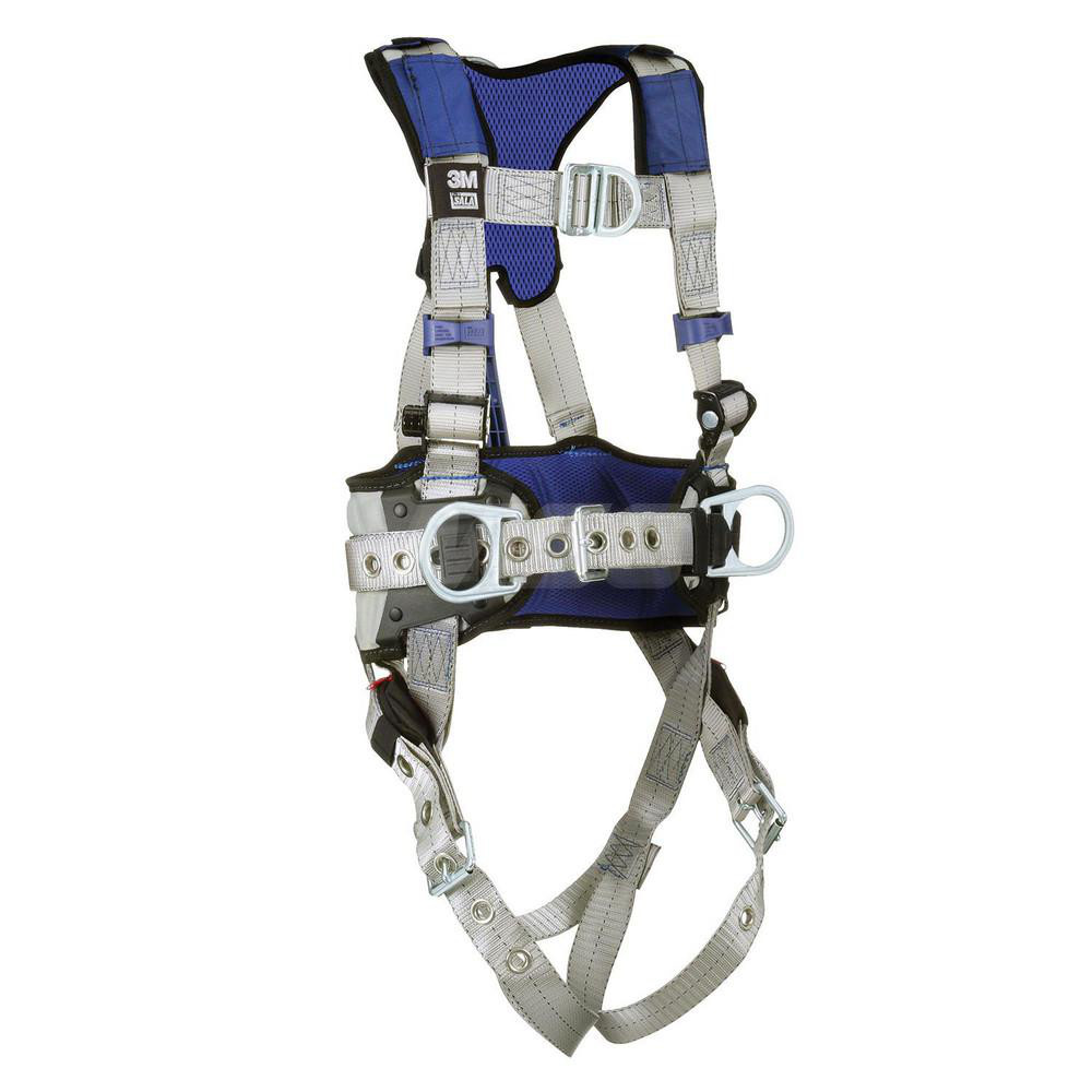 DBI-SALA - Fall Protection Harnesses: 420 Lb, Construction Style, Size ...