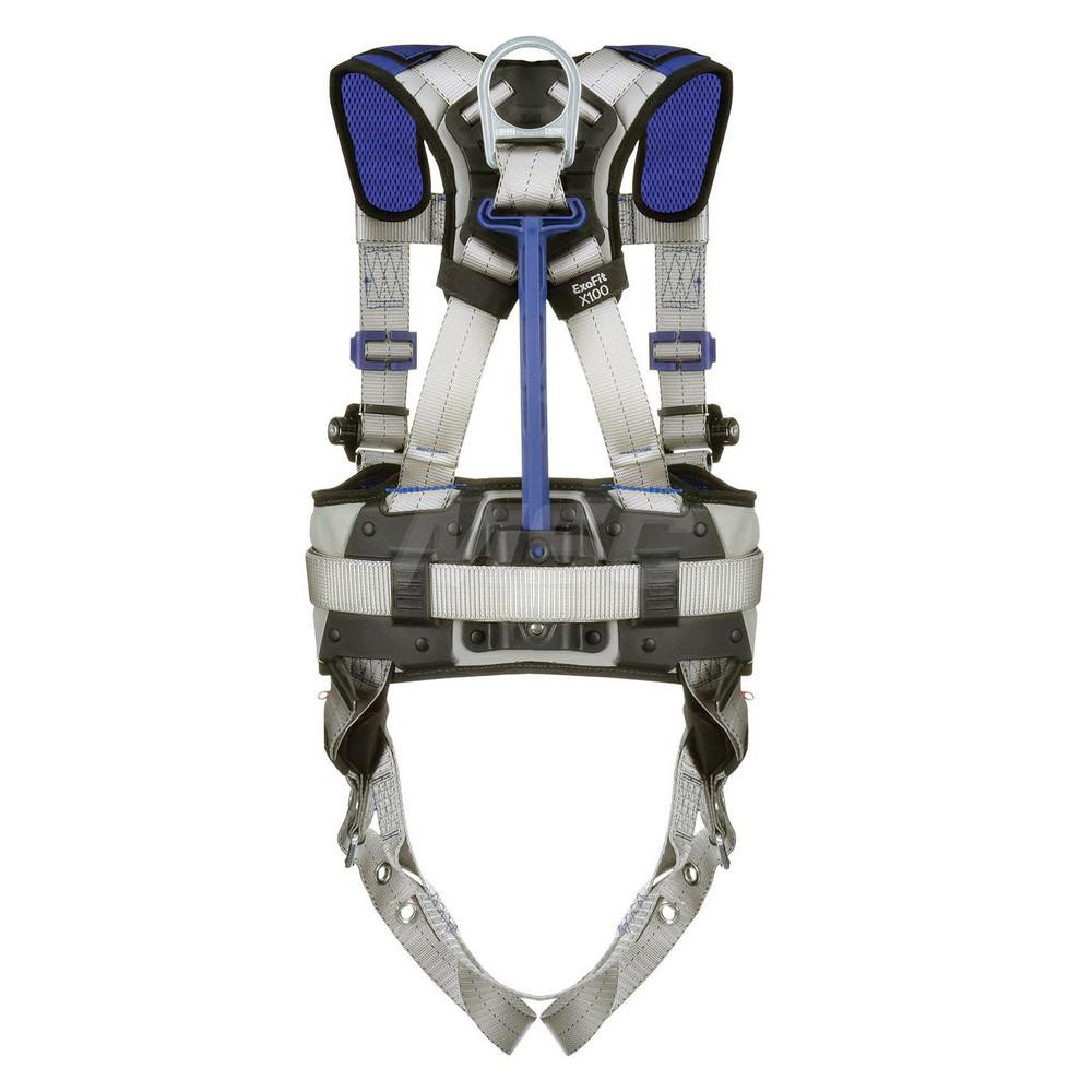 DBI-SALA - Fall Protection Harnesses: 420 Lb, Construction Style, Size ...