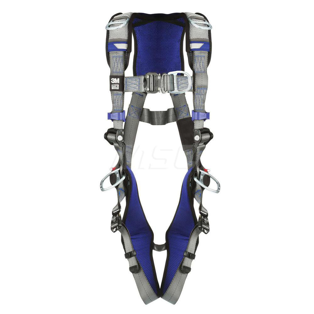 DBI-SALA - Fall Protection Harnesses: 420 Lb, Vest Style, Size Large ...