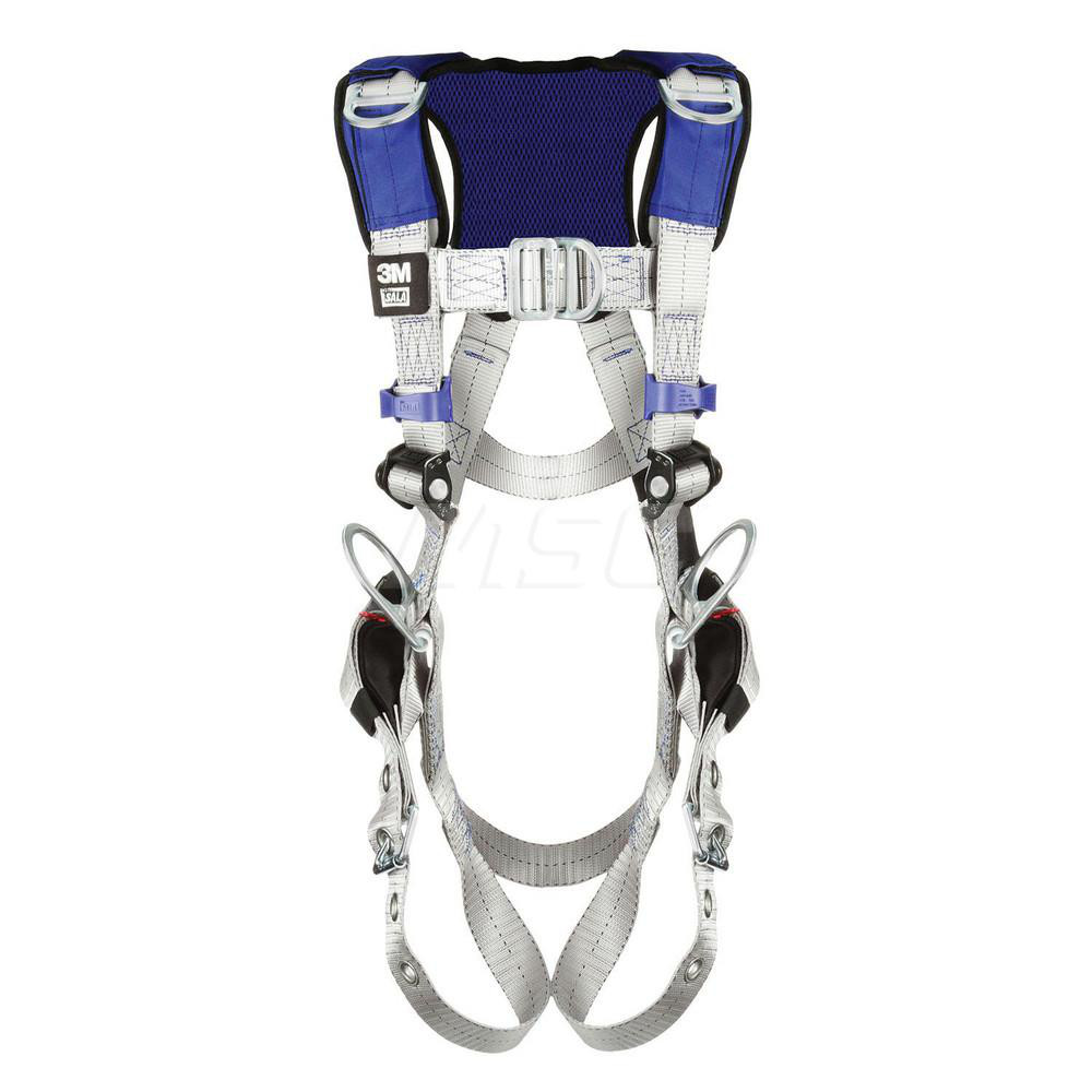 DBI-SALA - Fall Protection Harnesses: 420 Lb, Vest Style, Size 2X-Large ...