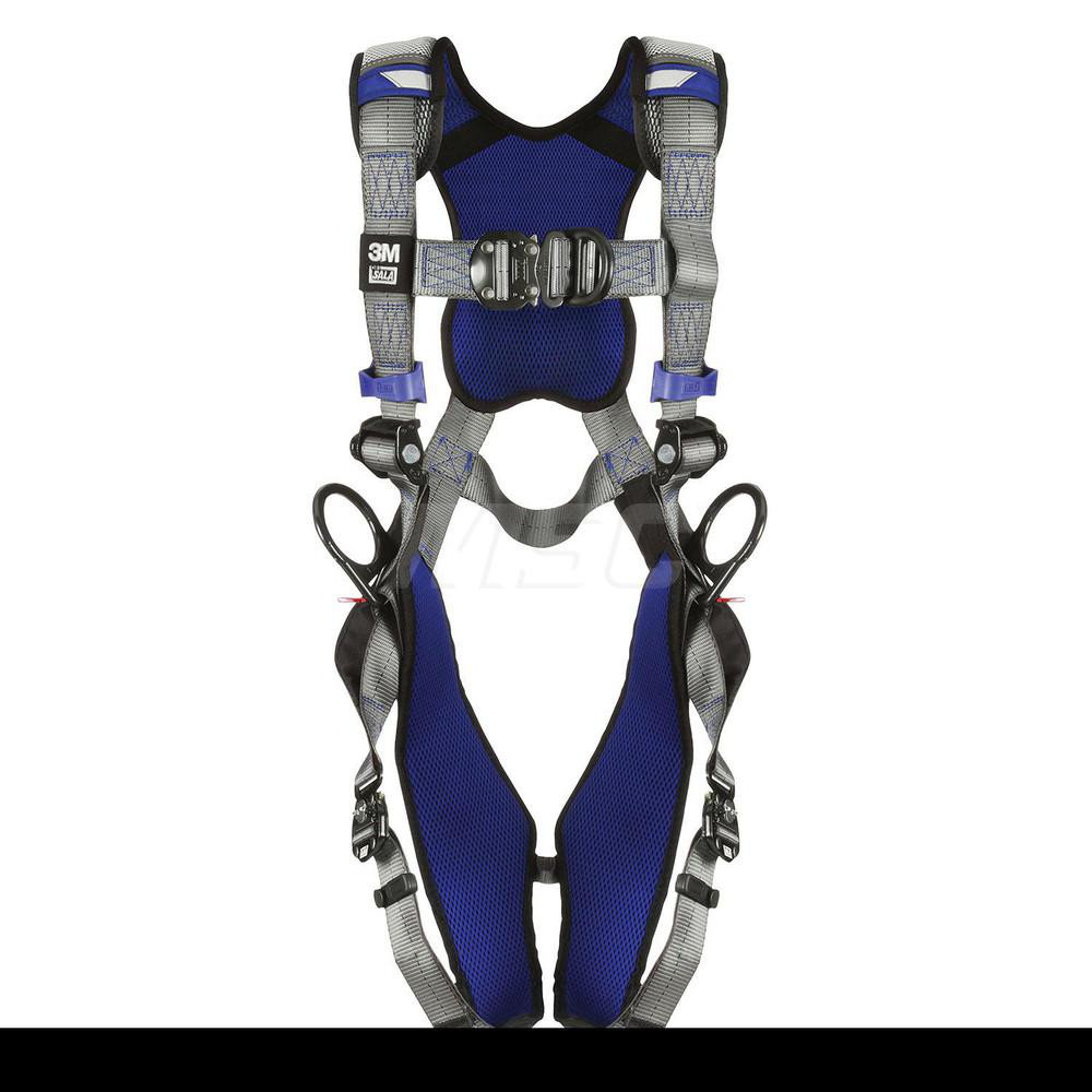 DBI-SALA - Fall Protection Harnesses: 420 Lb, Size X-Large, For ...