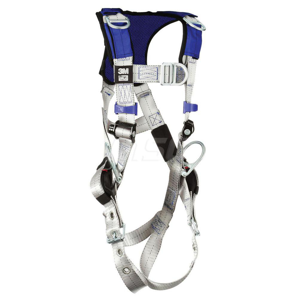 DBI-SALA - Fall Protection Harnesses: 420 Lb, Vest Style, Size X-Large ...