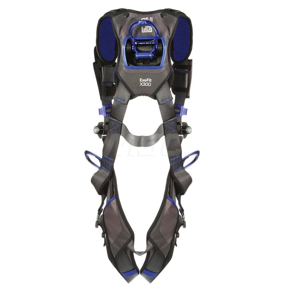 DBI-SALA - Fall Protection Harnesses: 420 Lb, Vest Style, Size 2X-Large ...