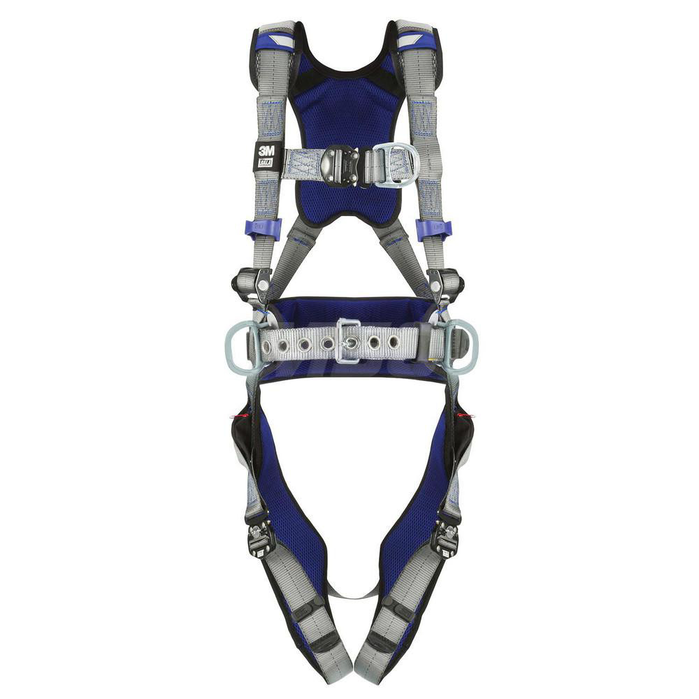 DBI-SALA - Fall Protection Harnesses: 420 Lb, Construction Style, Size ...