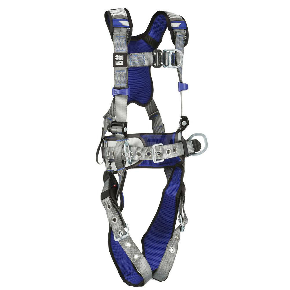 DBI-SALA - Fall Protection Harnesses: 420 Lb, Construction Style, Size ...