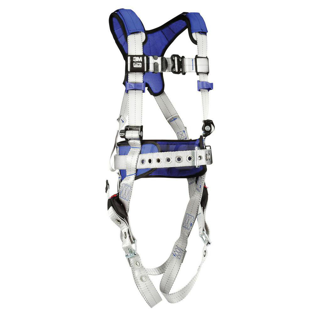 DBI-SALA - Fall Protection Harnesses: 420 Lb, Construction Style, Size ...