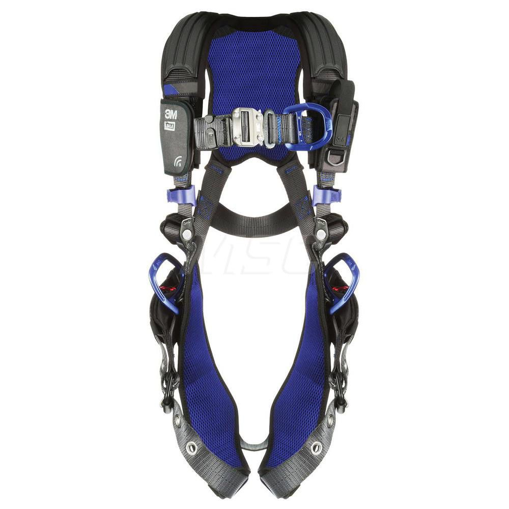 DBI-SALA - Fall Protection Harnesses: 420 Lb, Vest Style, Size X-Large ...