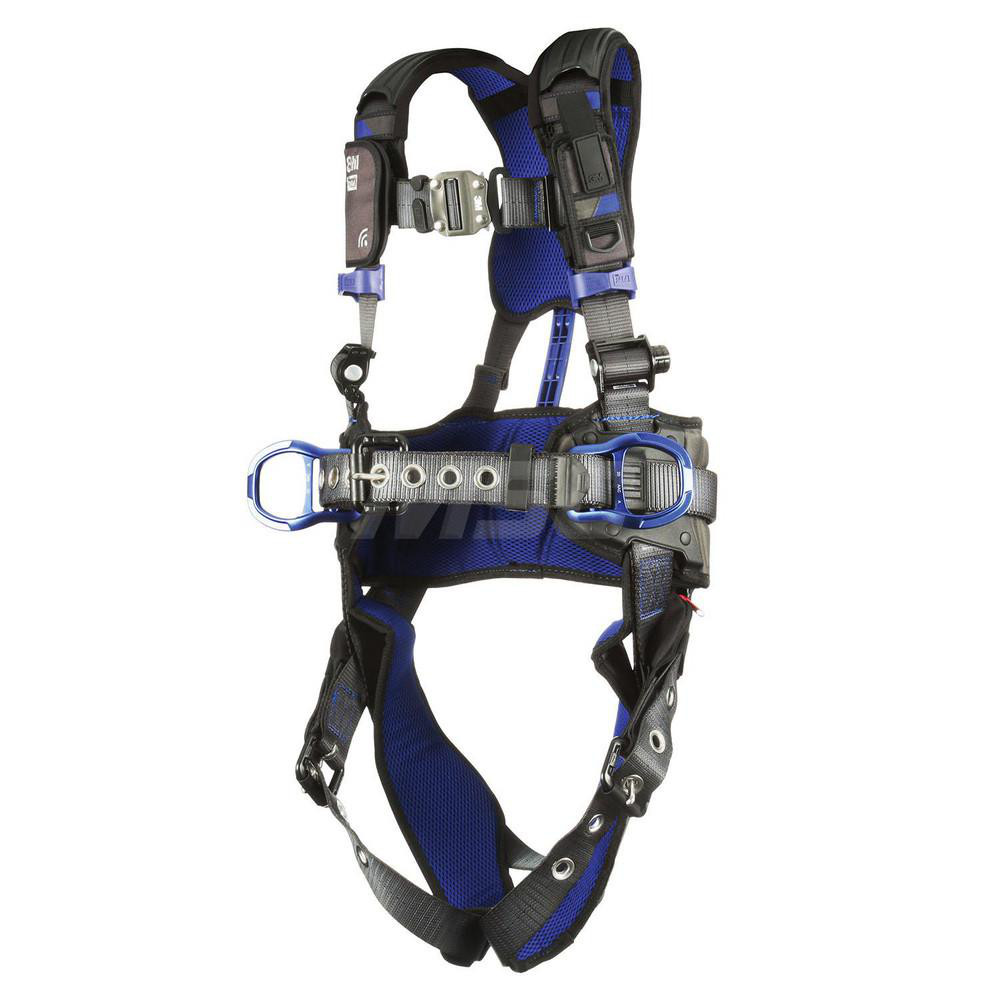 DBI-SALA - Fall Protection Harnesses: 420 Lb, Construction Style, Size ...