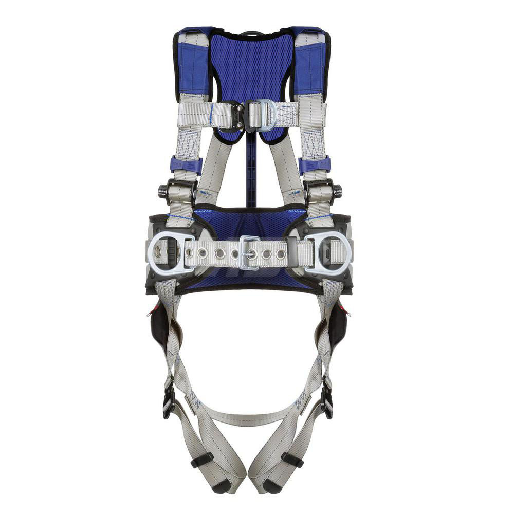 DBI-SALA - Fall Protection Harnesses: 420 Lb, Construction Style, Size ...