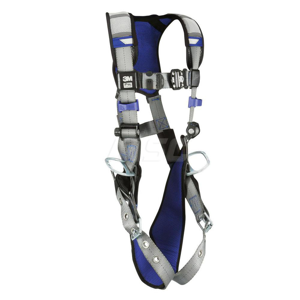 DBI-SALA - Fall Protection Harnesses: 420 Lb, Vest Style, Size Large ...
