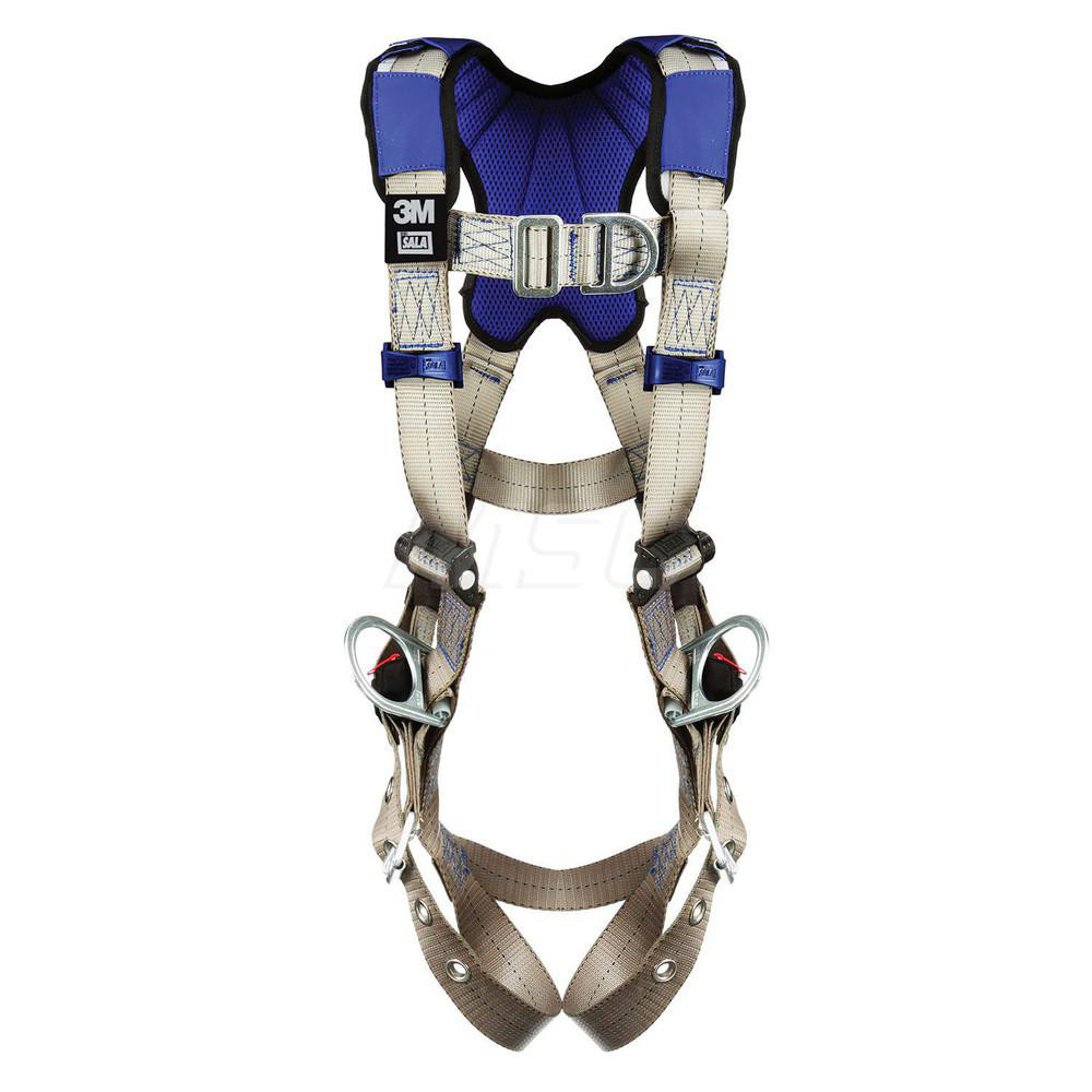 DBI-SALA - Fall Protection Harnesses: 420 Lb, Vest Style, Size X-Large ...