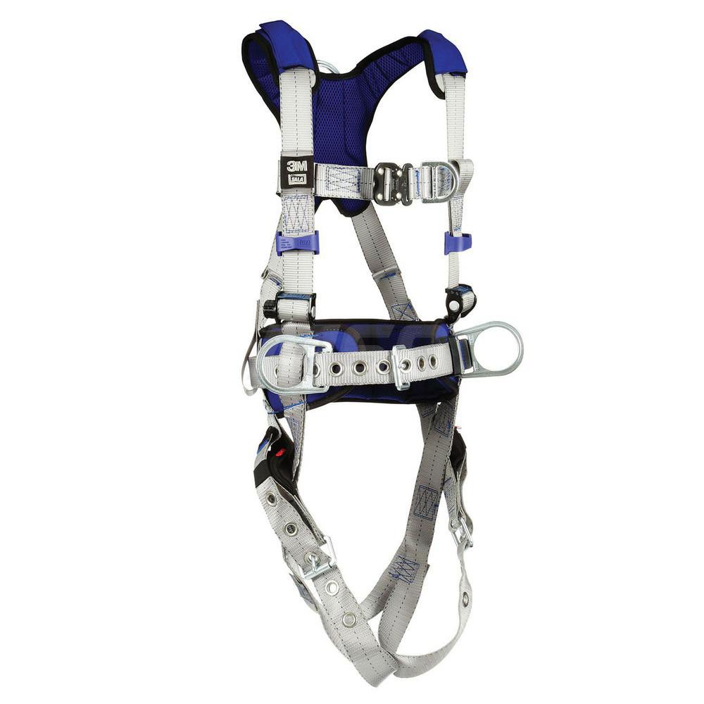 DBI-SALA - Fall Protection Harnesses: 420 Lb, Construction Style, Size ...