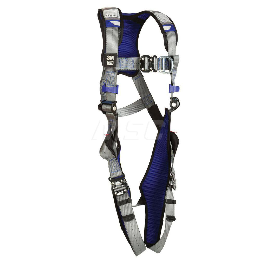 DBI-SALA - Fall Protection Harnesses: 420 Lb, Vest Style, Size X-Large ...